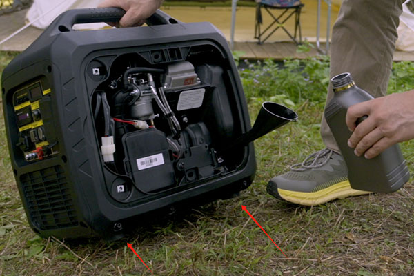 Atlantec: how-to-use-inverter-generator